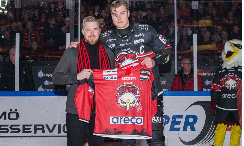 Ford Hedin Bil: ”Malmö Redhawks är den ultimata plattformen för att ...